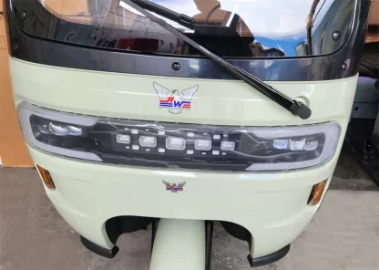 Trimoto eléctrica New Family XP con techo - Motos Perú