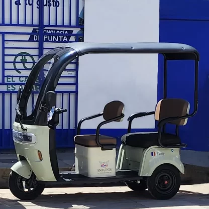 Trimoto eléctrica New Family XP con techo - WHINSTHON Motos eléctricas ...