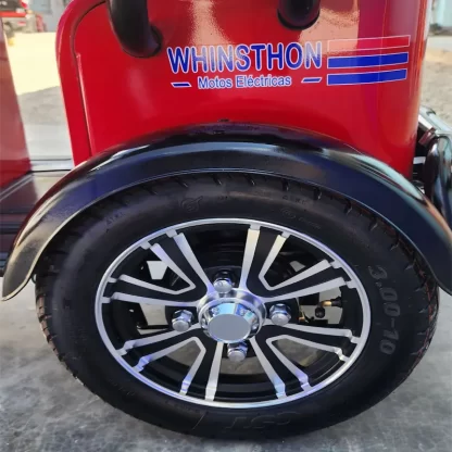 Trimoto eléctrica Family XP con techo - WHINSTHON Motos Perú