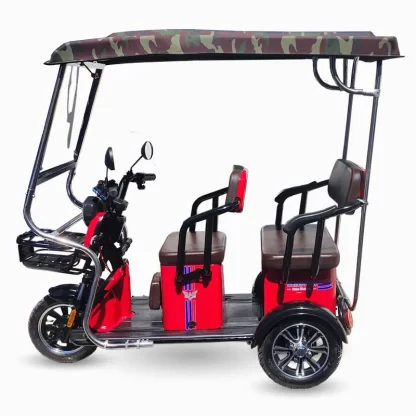 Trimoto eléctrica Family XP con techo - WHINSTHON Motos Perú